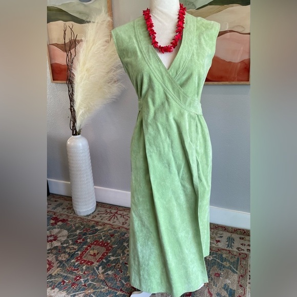 Shannon Rodgers | Dresses | Vintage Shannon Rodgers Ultra Suede Dress ...
